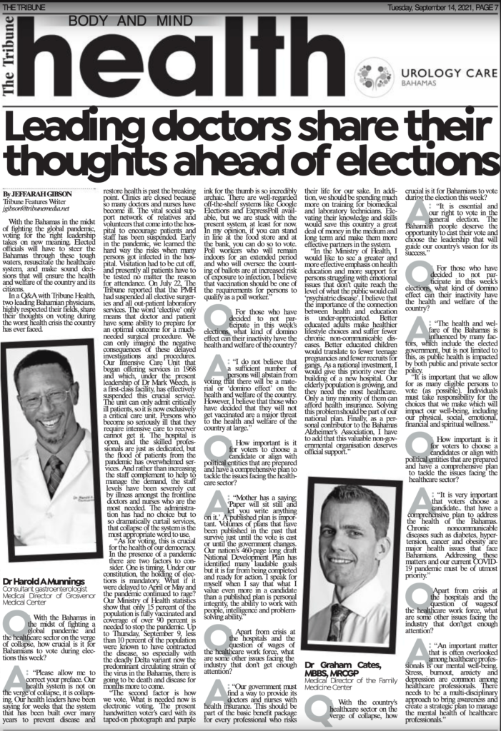 Centre for Digestive Health | Dr Harold Munnings